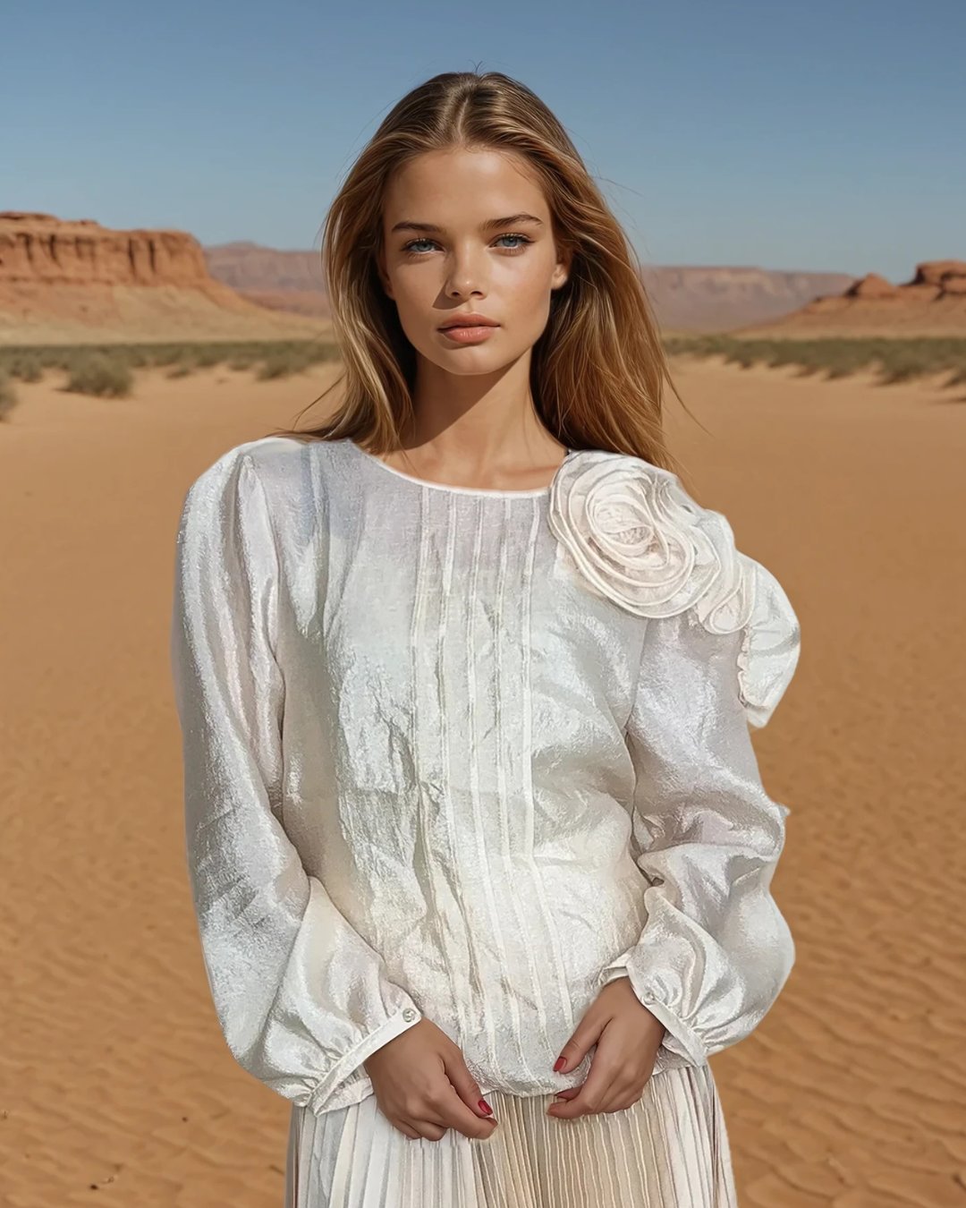 Elegant Tops – Dressy, Feminine & Polished Looks | Sand Paris – SAND PARIS